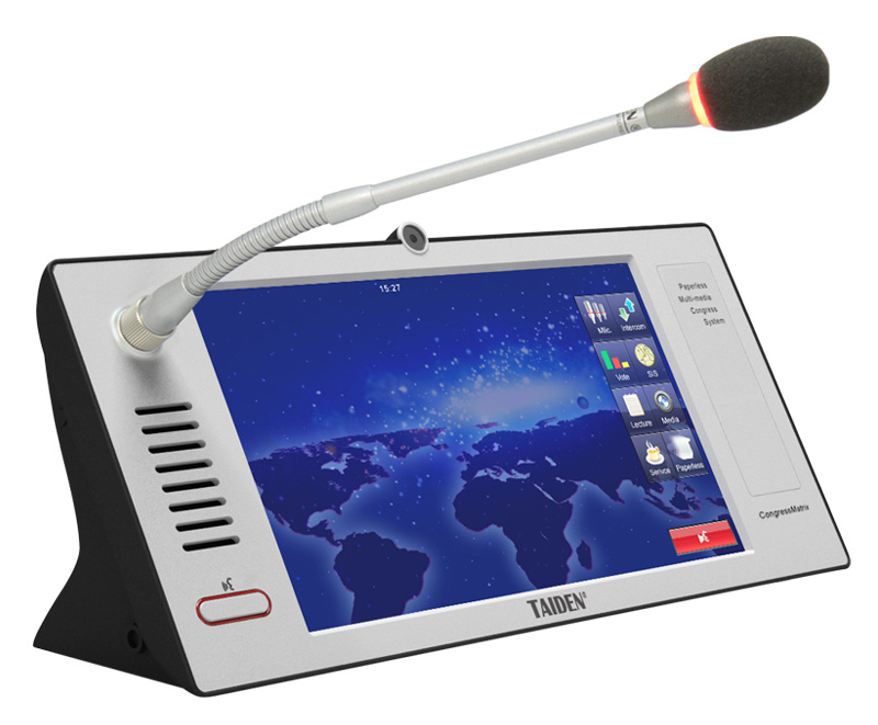Taiden Paperless Multimedia Congress System – Acoustic & Lighting ...