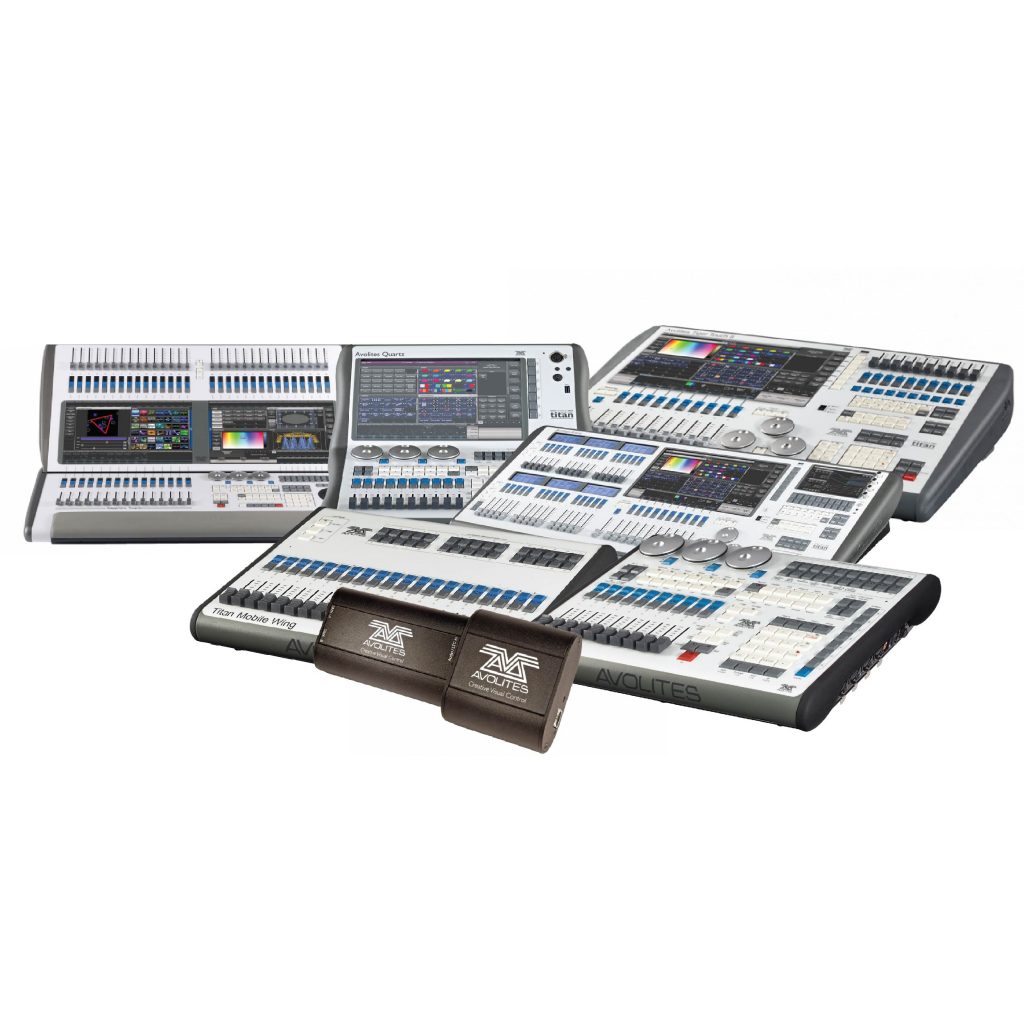 Avolites Console – Acoustic & Lighting System I Professional Audio ...