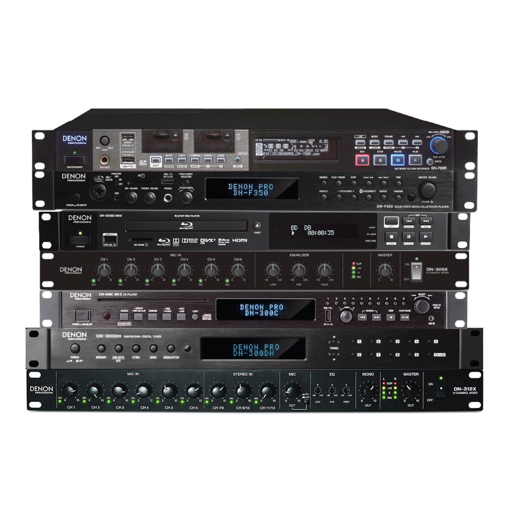DENON DN Series – Acoustic & Lighting System I Professional Audio ...