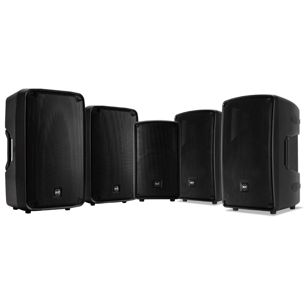 RCF HD SERIES – Acoustic & Lighting System I Professional Audio Visual ...