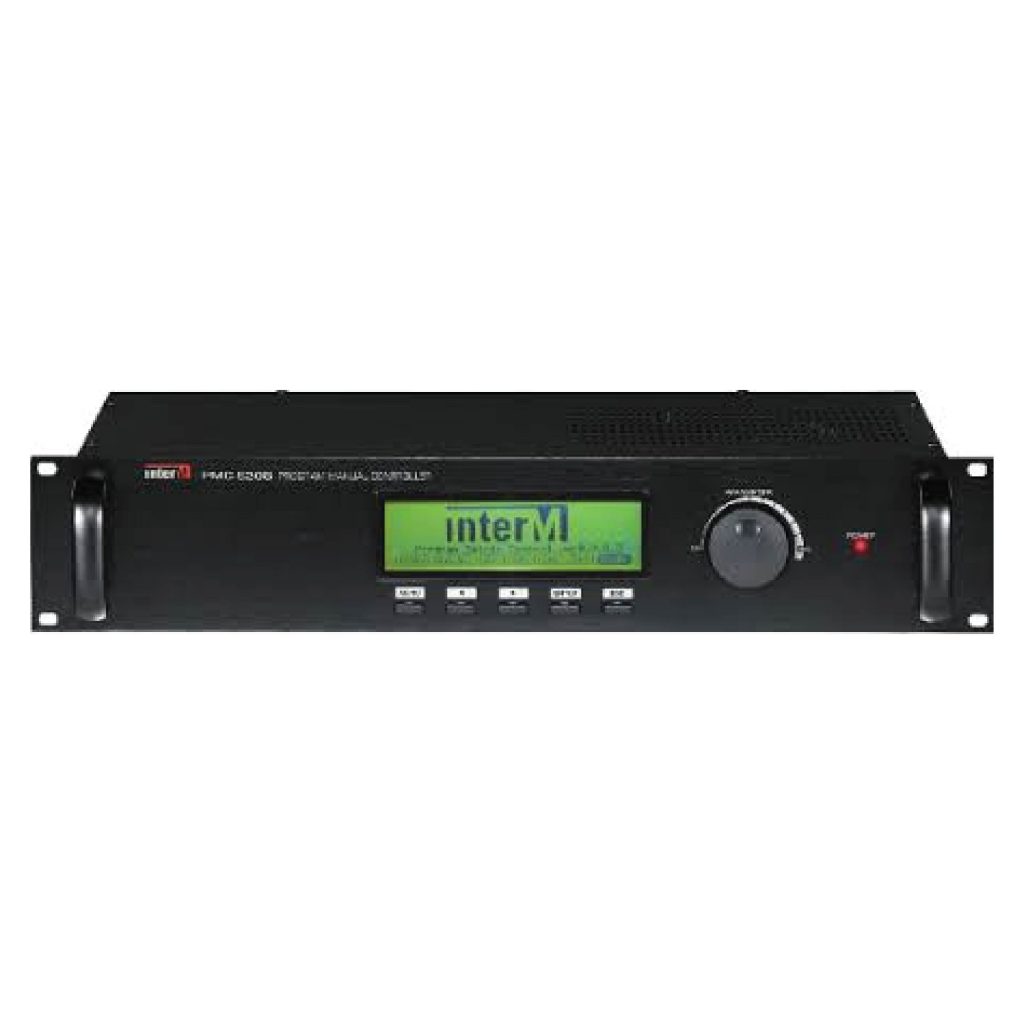 Inter-M PA-6000 Series – Acoustic & Lighting System I Professional ...
