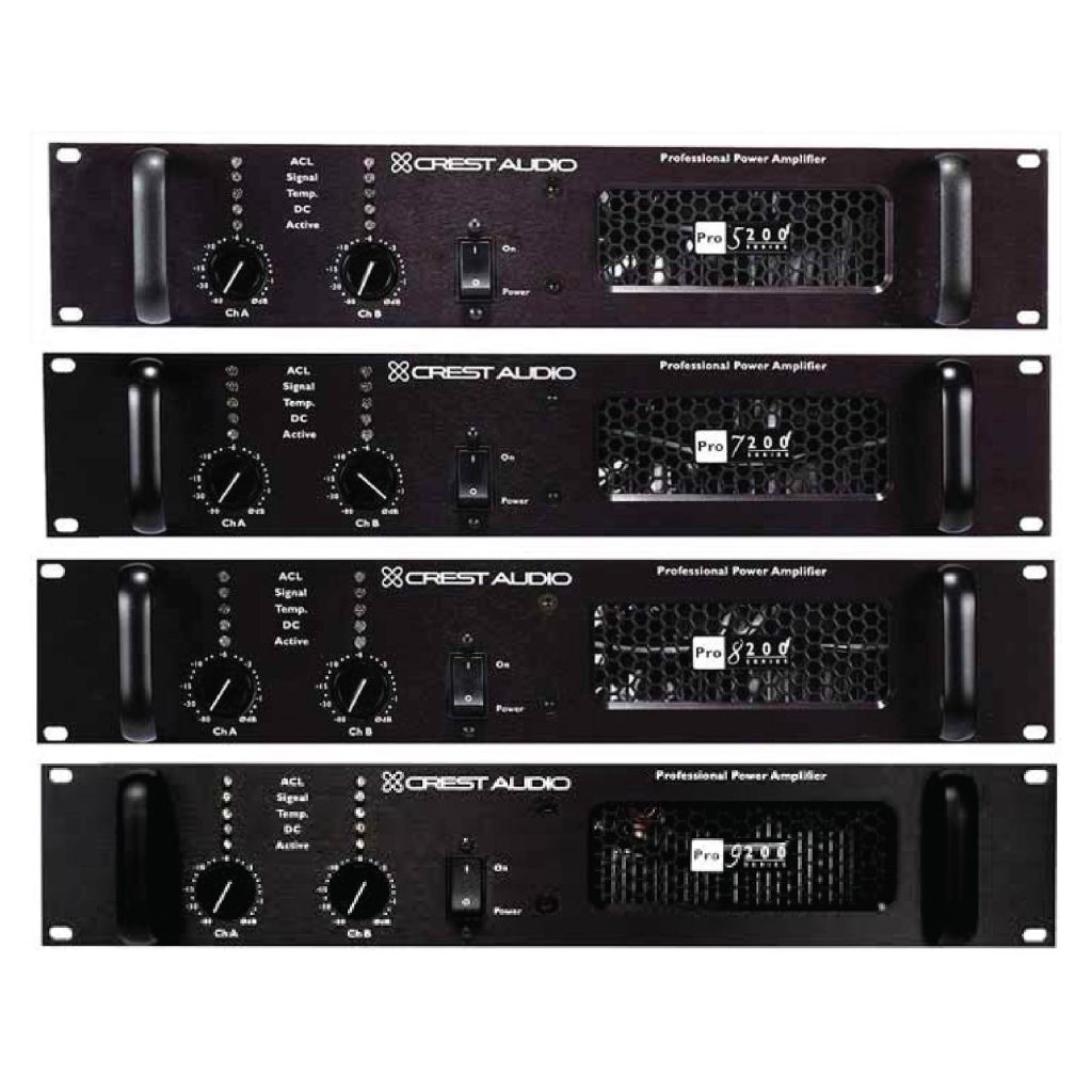 Crest Audio PRO 200™ Series – Acoustic & Lighting System I Professional ...