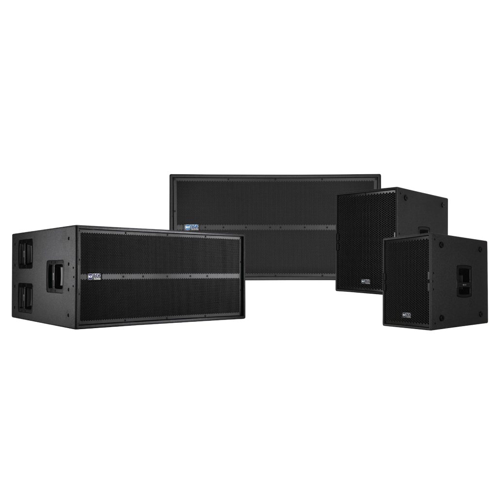 RCF TT SUB SERIES – Acoustic & Lighting System I Professional Audio ...