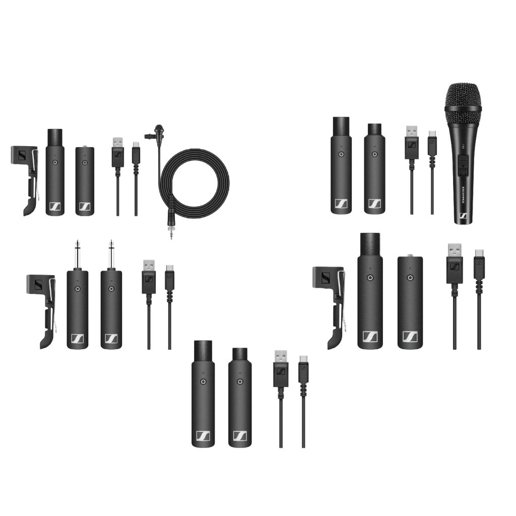 Sennheiser XSW DIGITAL SERIES – Acoustic & Lighting System I ...