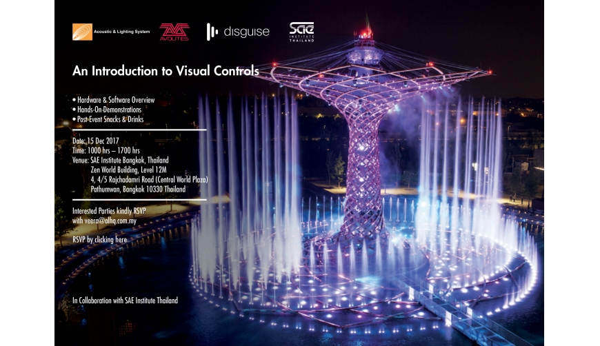 An Introduction to Visual Control – Acoustic & Lighting System I ...