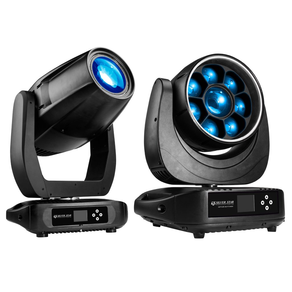 SilverStar Neptune Series – Acoustic & Lighting System I Professional ...